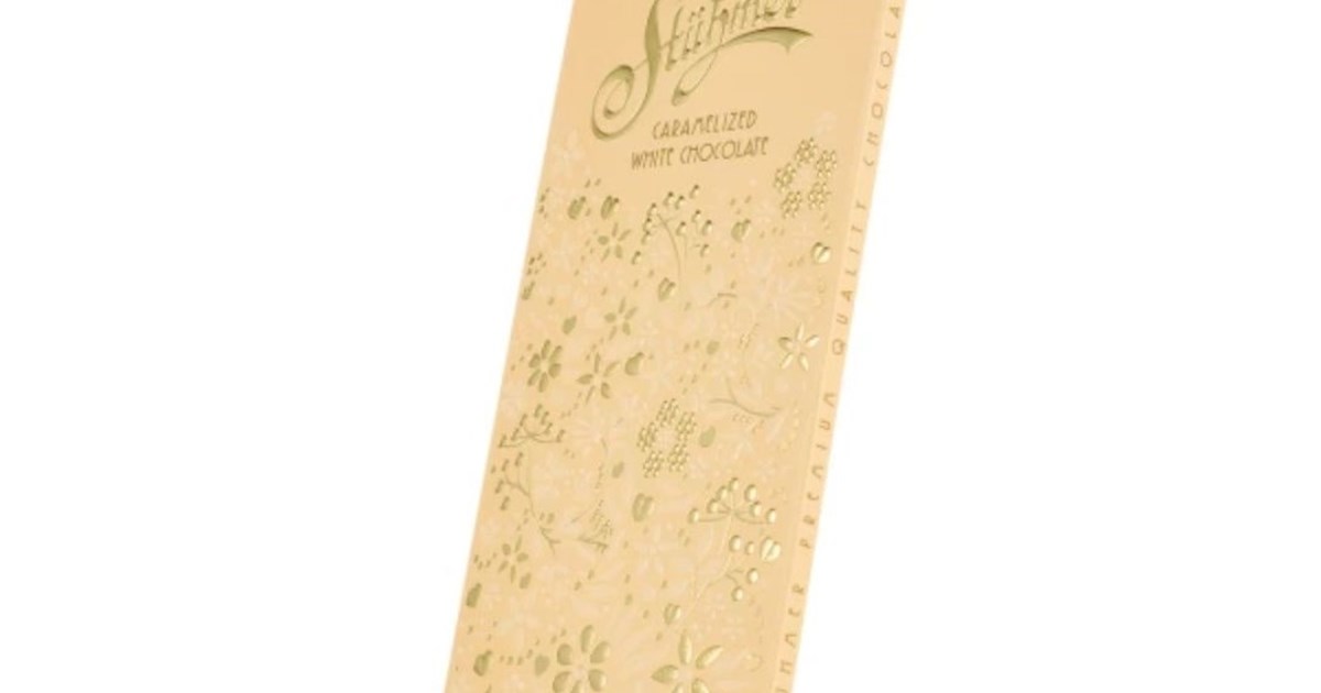 Stühmer Caramelised White Chocolate Bar - Best Gourmet Products ...