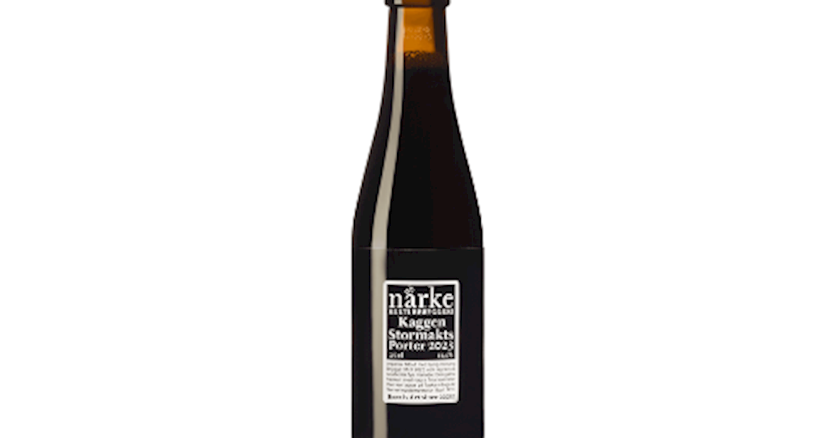 Närke Kulturbryggeri Kaggen! Stormaktsporter - Best Gourmet Products ...