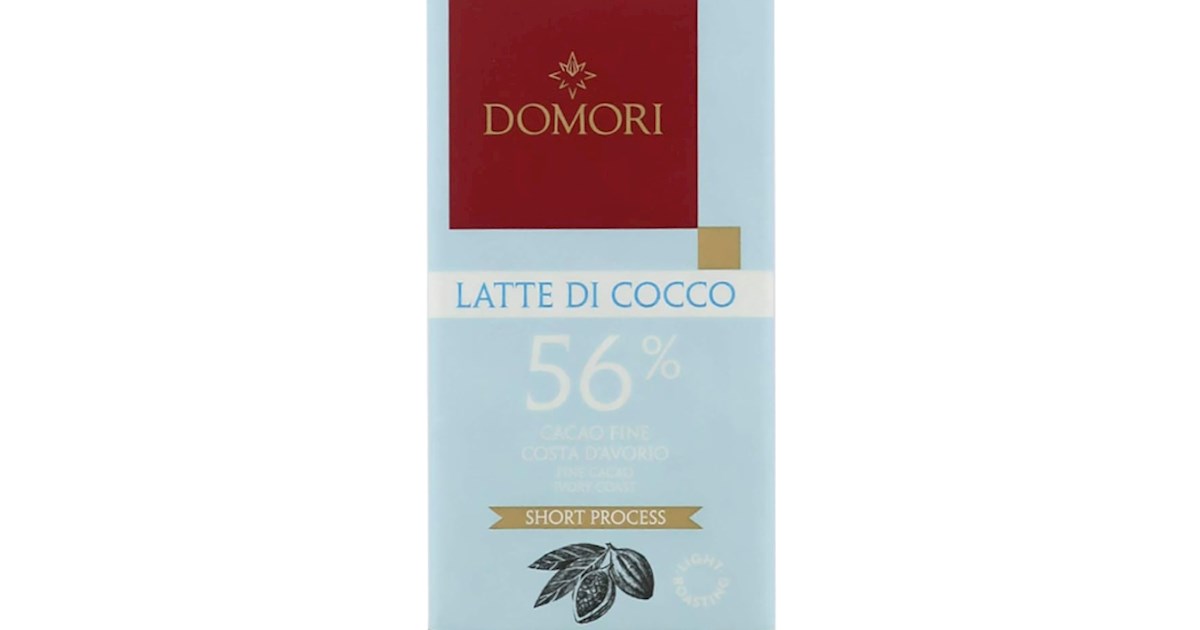 Domori 75g - Coconut Milk - Best Gourmet Products | TasteAtlas