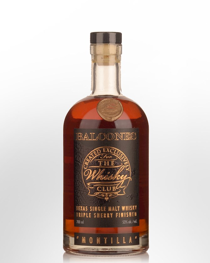 Balcones Distilling Montilla Single alt Whisky - Best Gourmet Products ...