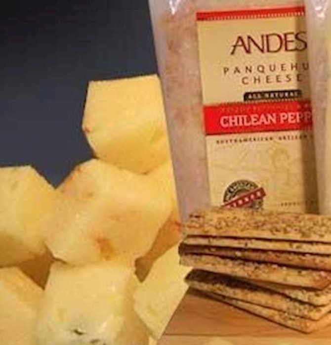 Andes Foods US Andes Panquehue Cheese Chilean Pepper - Best Gourmet ...