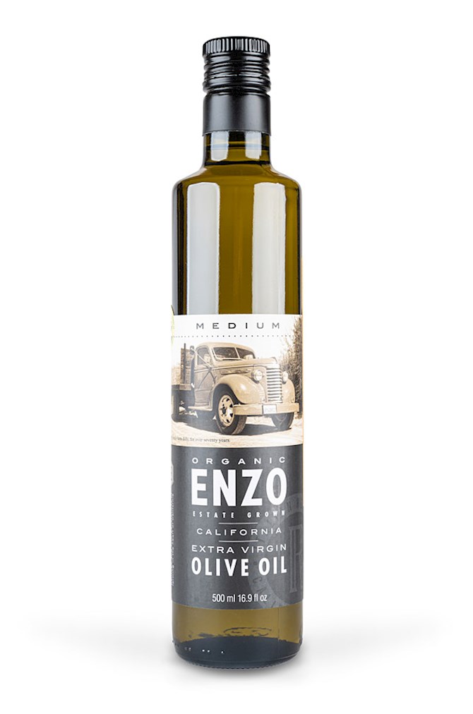Enzo Olive Oil Enzo Medium Organic Extra Virgin Olive Oil - Best Gourmet Products | TasteAtlas