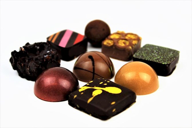 Rococo Chocolates Yuzu and Sake - Best Gourmet Products | TasteAtlas