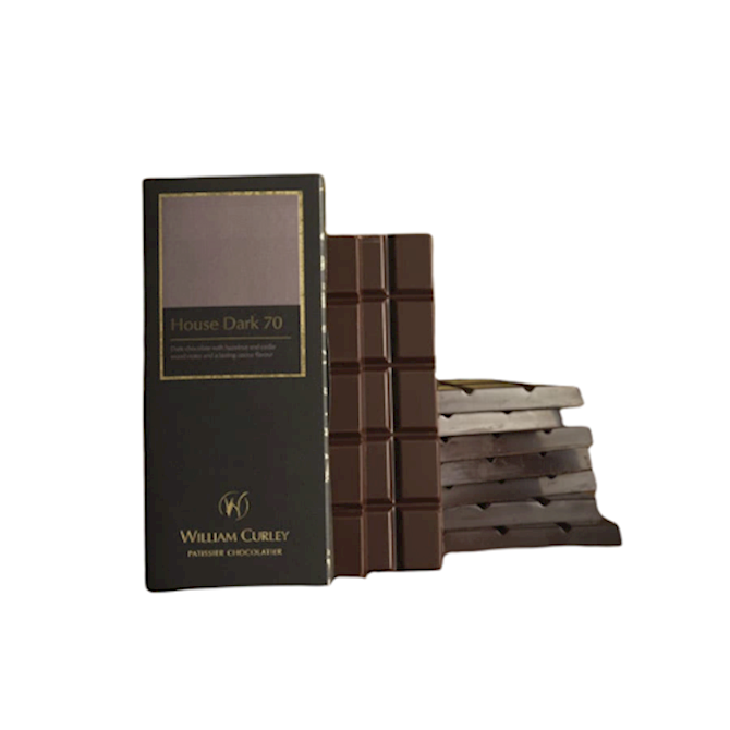 William Curley House Dark 70% - Best Gourmet Products | TasteAtlas