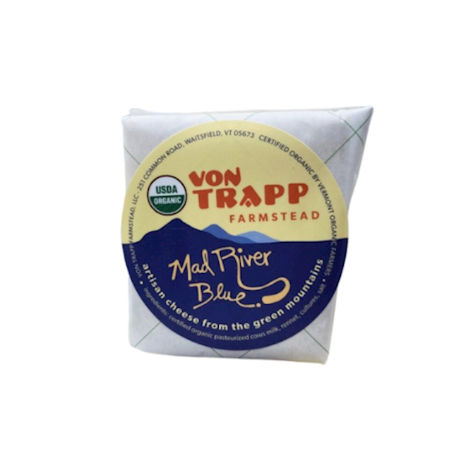 Von Trapp Farmstead Mad River Blue - Best Gourmet Products | TasteAtlas