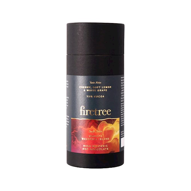Firetree Chocolate Firetree Vanuatu, Malekula Island 72% cocoa hot ...