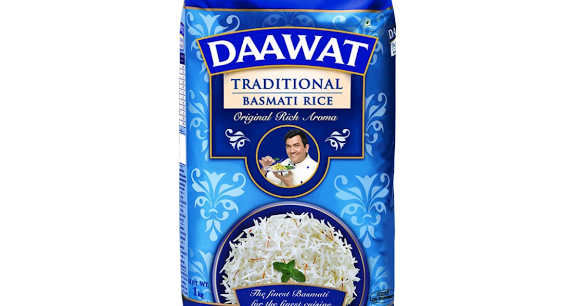 Daawat Traditional Basmati Rice - Best Gourmet Products | TasteAtlas