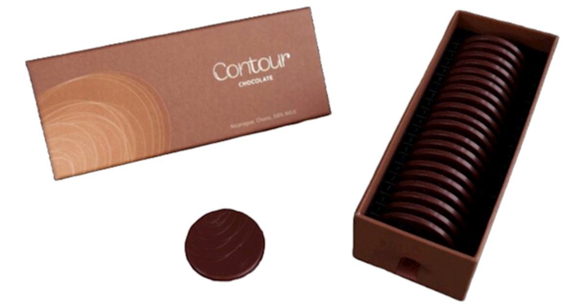 Contour Chocolate 58% Milk Chocolate - Best Gourmet Products | TasteAtlas