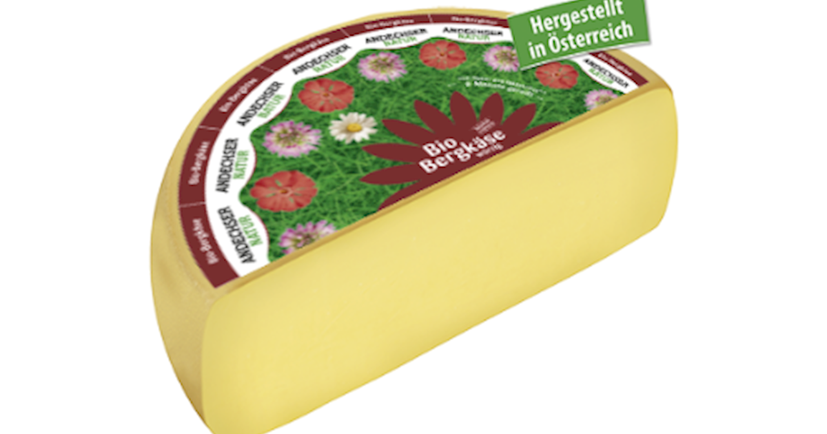 Andechser Molkerei Scheitz Bio-Bergkäse - Best Gourmet Products ...