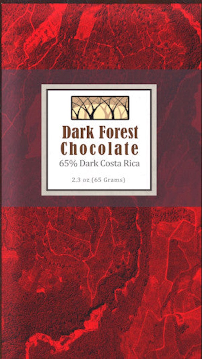 Dark Forest Chocolate Dark Costa Rican 65% - Best Gourmet Products ...
