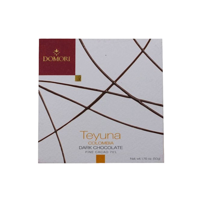 Domori Teyuna 70% - Best Gourmet Products | TasteAtlas