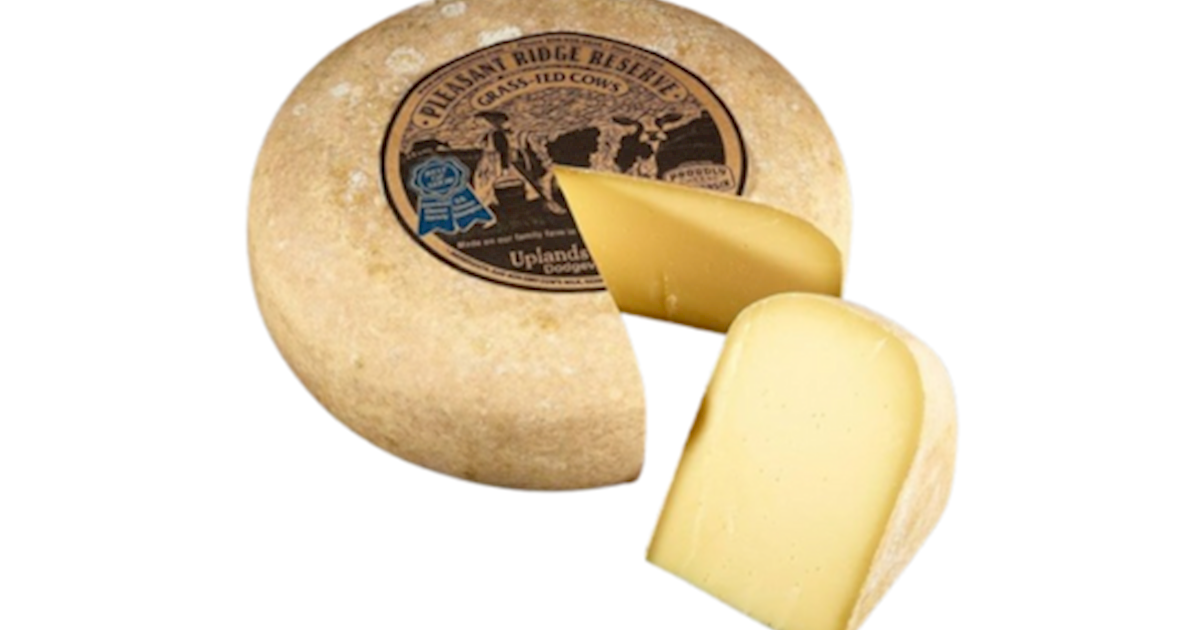 Uplands Cheese Pleasant Ridge Reserve - Best Gourmet Products | TasteAtlas