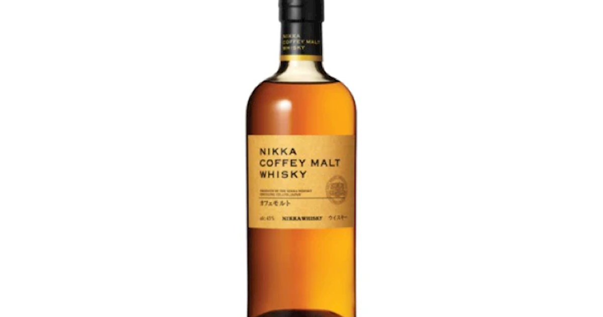 Nikka Whisky Distilling, Co.Ltd. Nikka Coffey Malt - Best Gourmet ...
