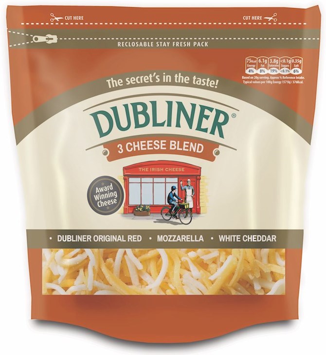 Carbery Group Dubliner 3 Cheese Blend - Best Gourmet Products | TasteAtlas