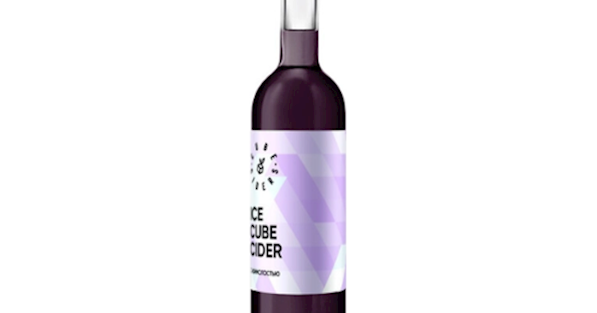 Cube Ciders Ice Cube Cider with Honeysuckle - Best Gourmet Products ...