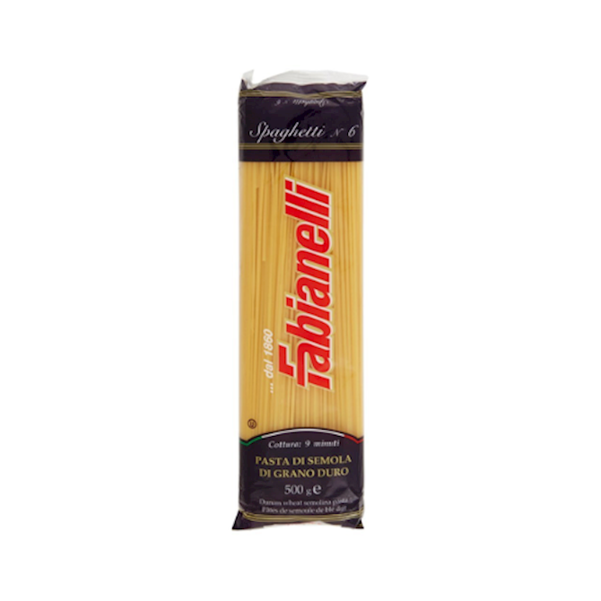 Pastificio Fabianelli Spaghetti 6 - Best Gourmet Products | TasteAtlas
