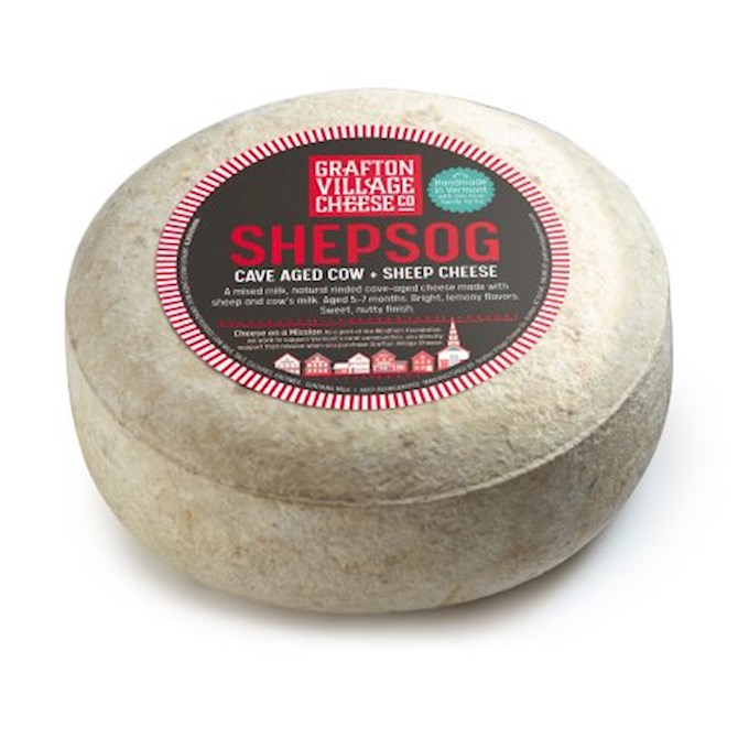 Grafton Village Cheese Shepsog - Best Gourmet Products | TasteAtlas
