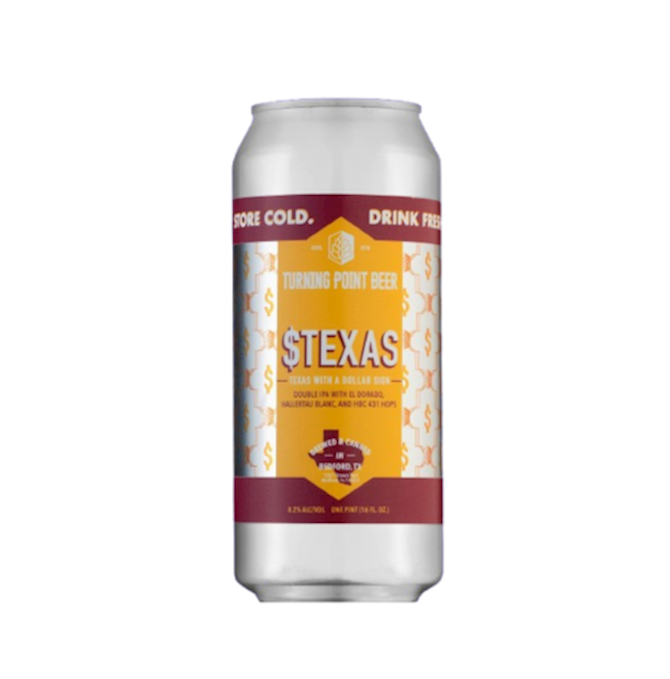 Turning Point Beer $Texas - Best Gourmet Products | TasteAtlas