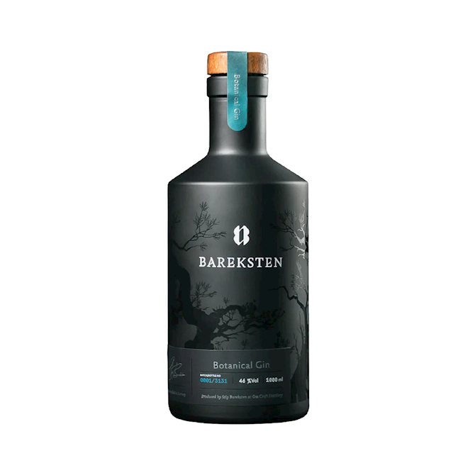 Oss Craft Distillery Bareksten Botanical Gin - Best Gourmet Products ...