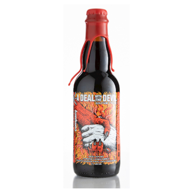Anchorage Brewing A Deal With The Devil - Double Oaked - Best Gourmet ...