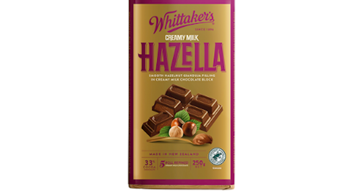 Whittaker's Hazella - Best Gourmet Products | TasteAtlas
