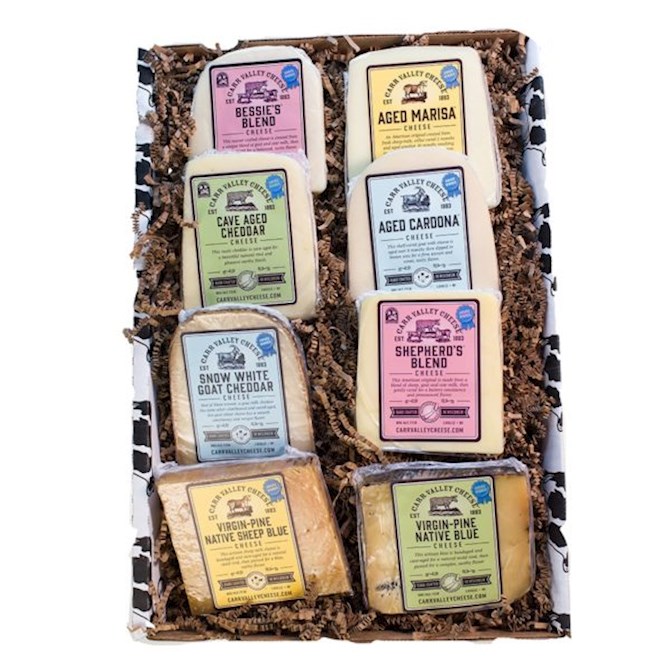 Carr Valley Cheese Virgin Pine Native Blue - Best Gourmet Products ...