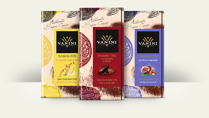 Icam Spa Vanini Dark Chocolate 62% with Lemon & Pink Pepper - Best ...