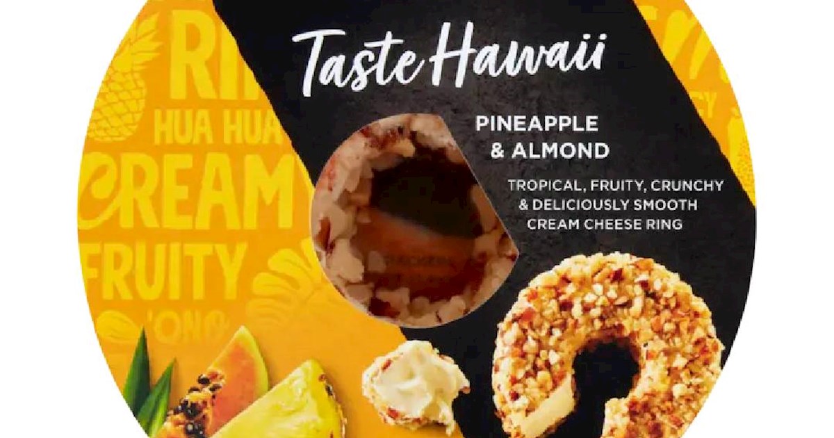 Castello Cheese Pineapple & Almond Cream Cheese Ring - Best Gourmet ...