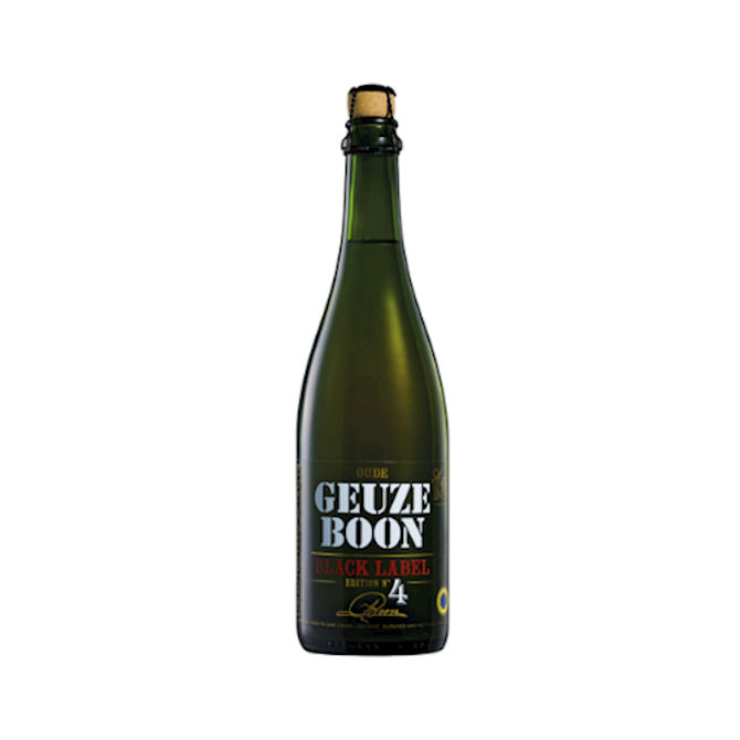 Brouwerij Boon Oude Geuze Boon Black Label - Best Gourmet Products ...