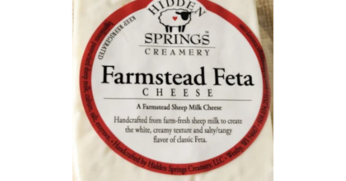 Hidden Springs Creamery Farmstead Feta - Best Gourmet Products | TasteAtlas