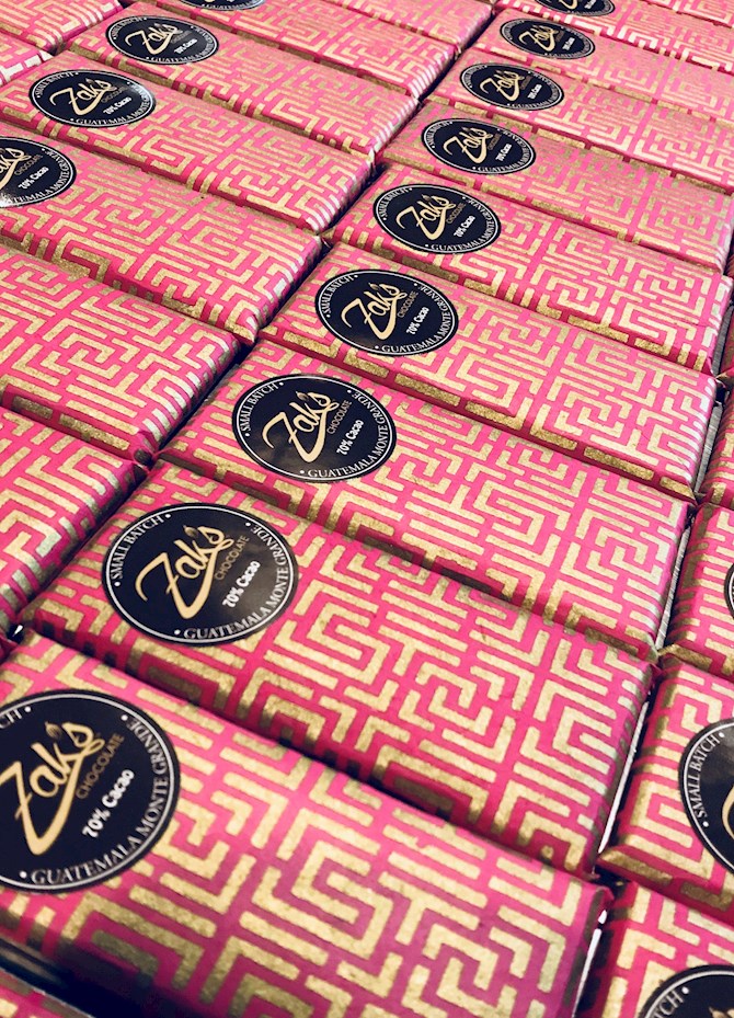 Zak's Chocolate Guatemala Monte Grande 70% Dark - Best Gourmet Products ...