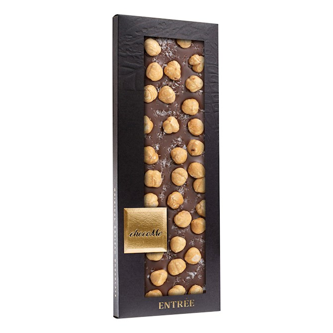 Chocome Entrée F130 - Milk Chocolate with Maldon Salt and Piemonte ...