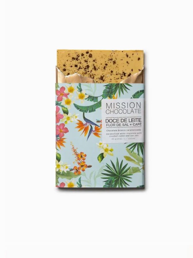 Mission Chocolate Doce De Leite + Café + Sel - Best Gourmet Products ...