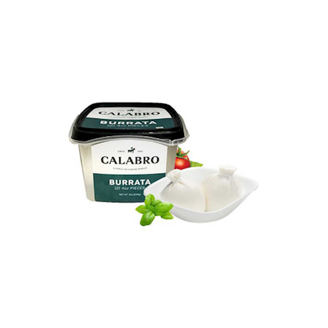 Calabro Cheese Burrata - Best Gourmet Products | TasteAtlas