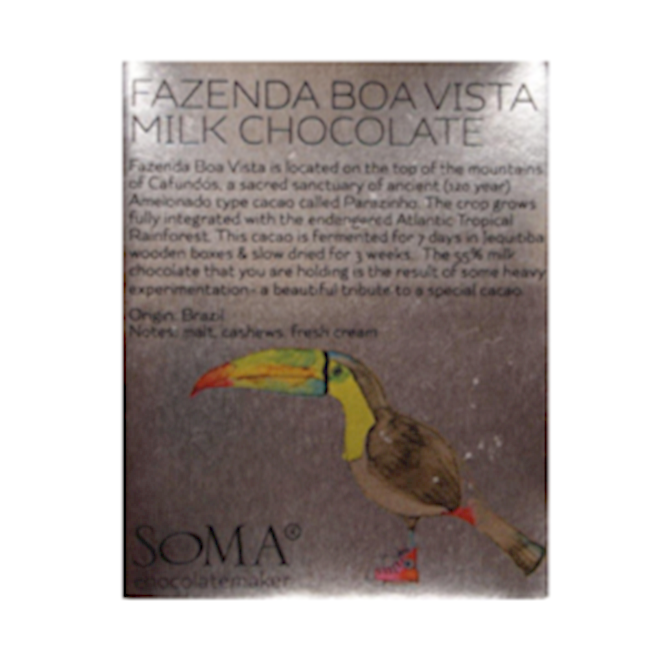 Soma Chocolatemaker Fazenda Boa Vista - Best Gourmet Products | TasteAtlas