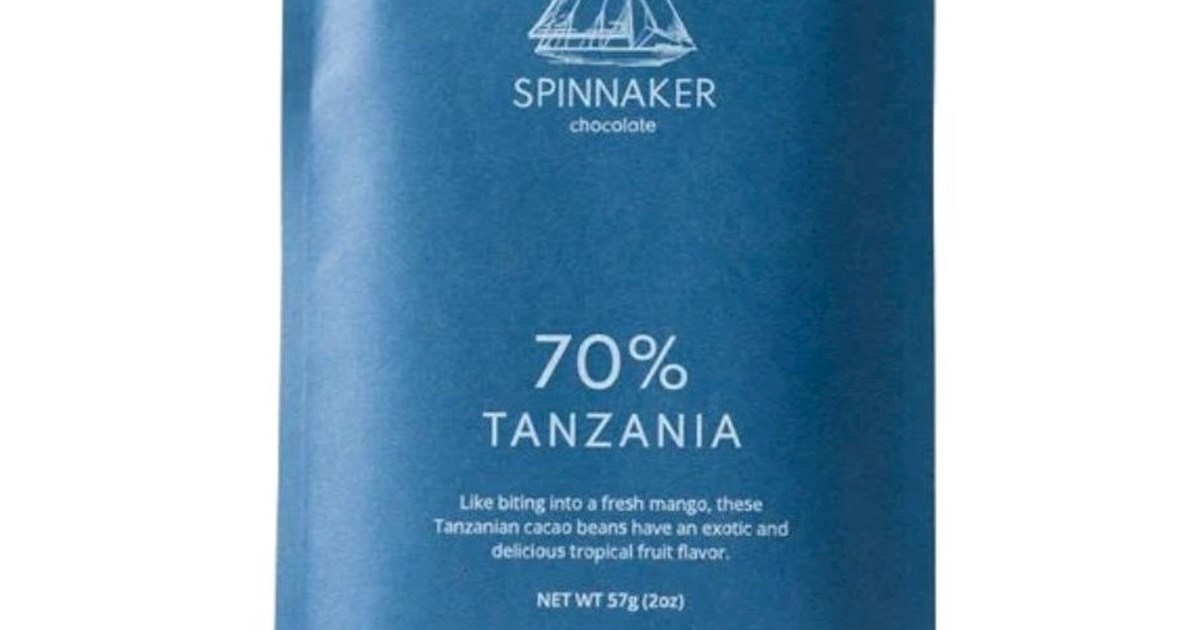Spinnaker Chocolate 70% Tanzania - Best Gourmet Products | TasteAtlas