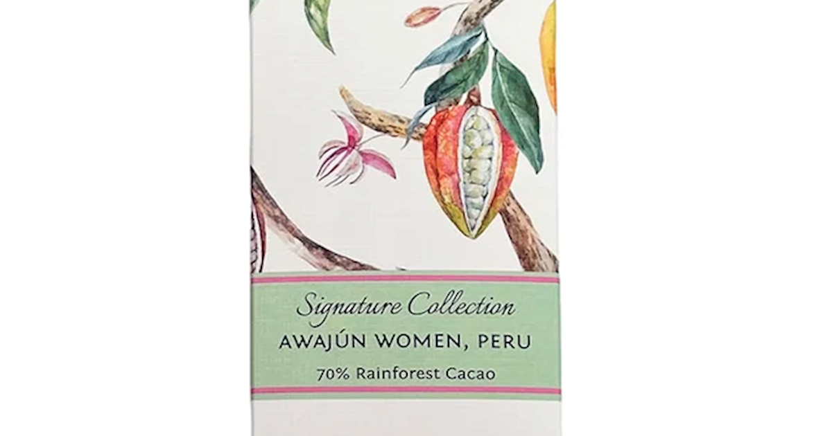 Castronovo Chocolate Awajun Women, Peru 70% Dark Chocolate - Best ...