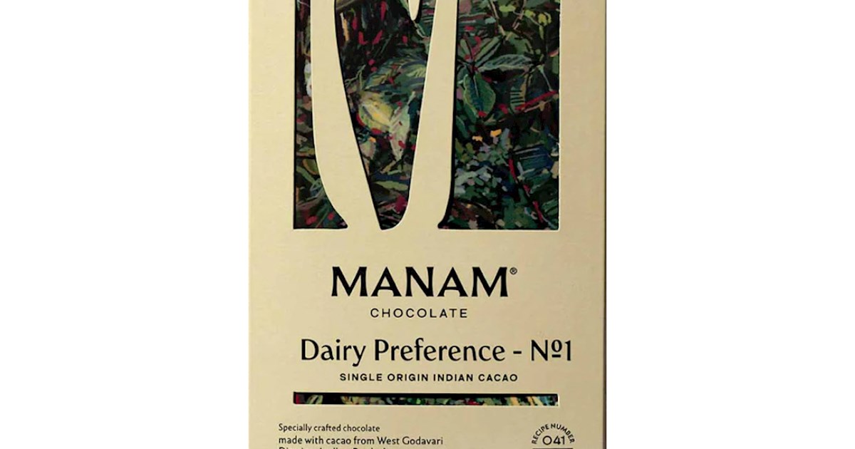 Manam Chocolate 55% Non-dairy Oat Mylk Chocolate, Single Origin - House ...