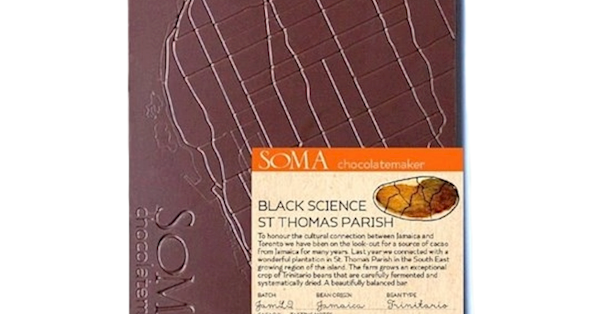 Soma Chocolatemaker St Thomas Parish - Best Gourmet Products | TasteAtlas