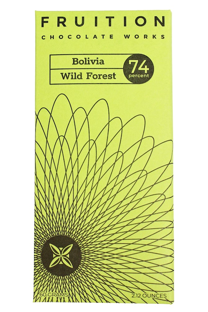 Fruition Chocolate Wild Bolivian Dark 74% - Best Gourmet Products ...