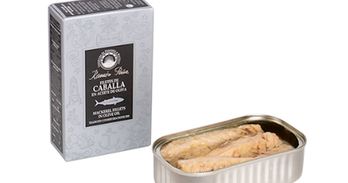 Conservas Ramón Peña Filetes de Caballa Ahumado - Best Gourmet Products ...
