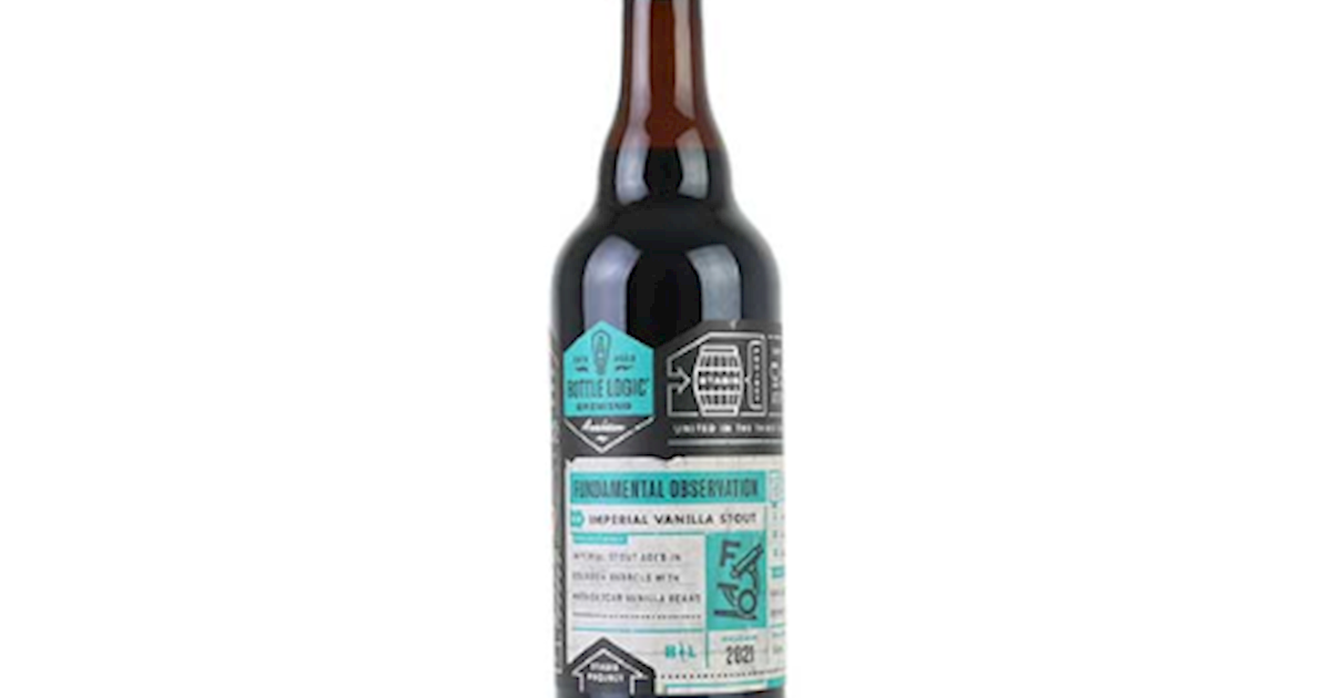 Bottle Logic Brewing Fundamental Observation - Best Gourmet Products ...