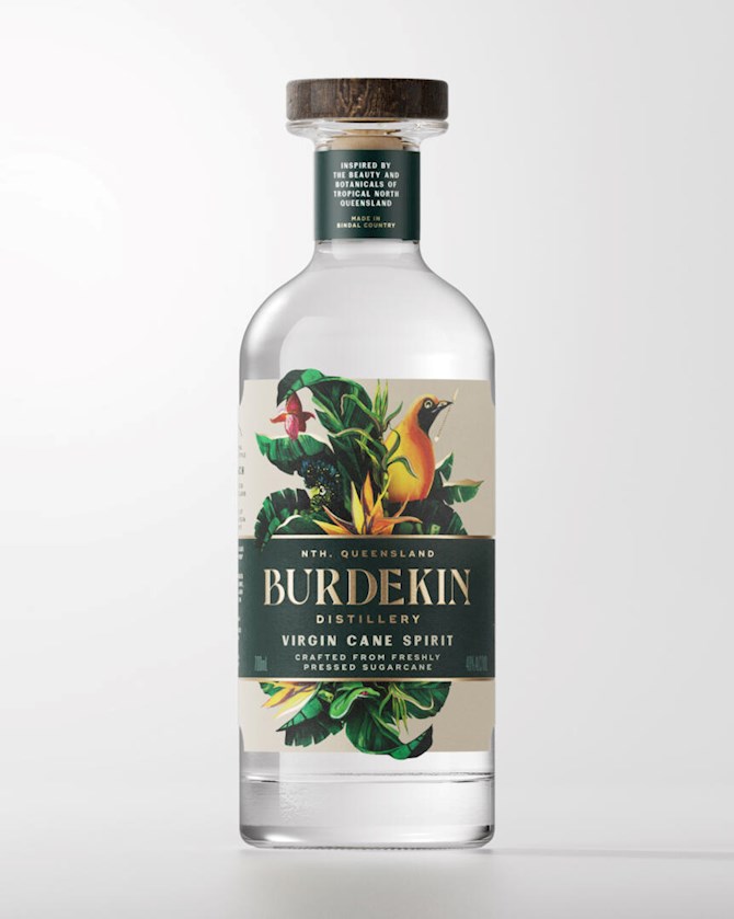 Burdekin Rum Virgin Cane Spirit - Best Gourmet Products | TasteAtlas