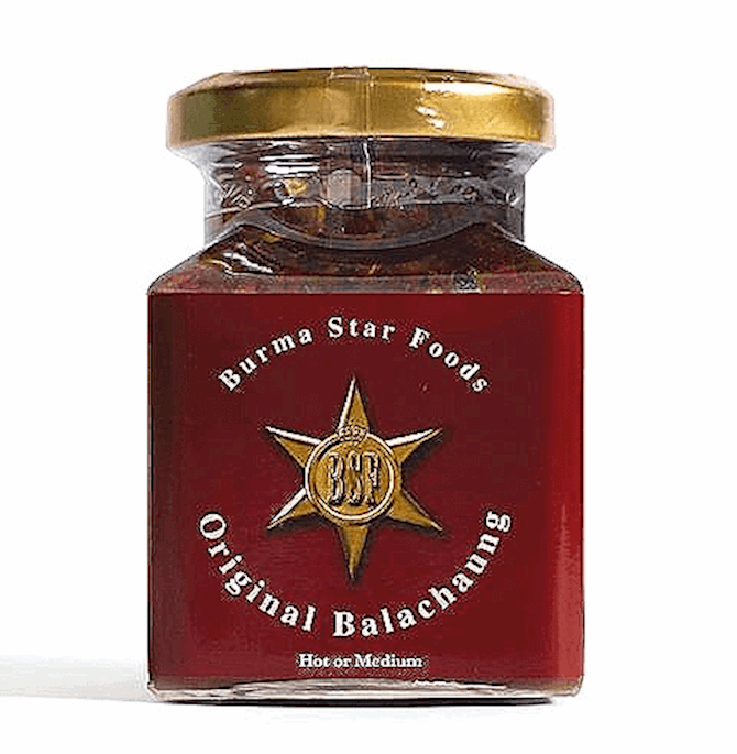 Burma Star Foods Original Balachaung Medium - Best Gourmet Products ...