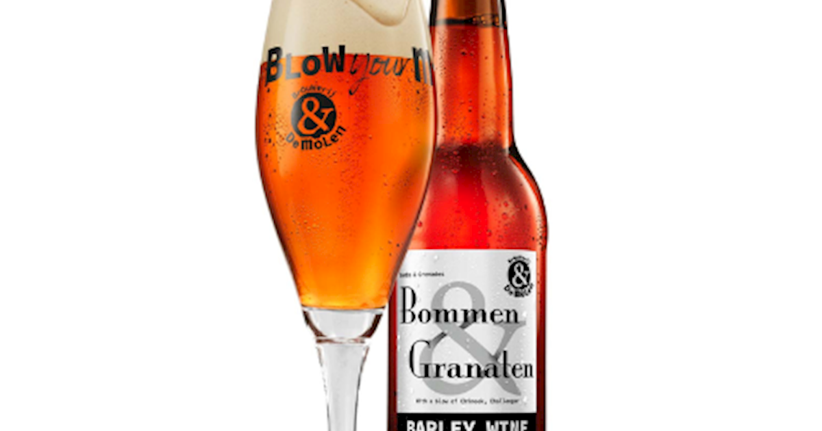 Brouwerij de Molen Bommen & Granaten - Best Gourmet Products | TasteAtlas