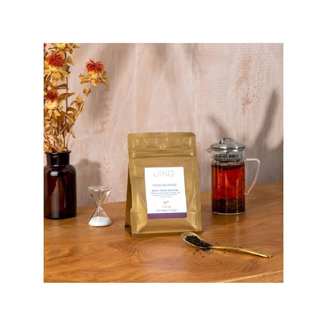Jing Tea Jing Assam Breakfast Tea - Best Gourmet Products | TasteAtlas