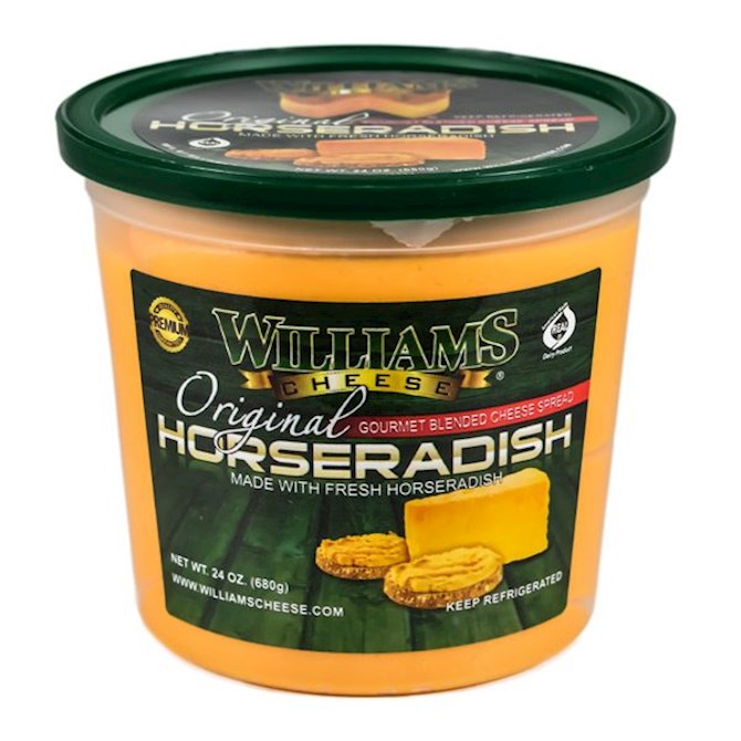 Williams Cheese Company Williams Original Horseradish Gourmet ...