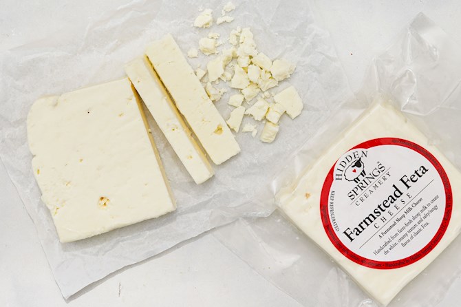Hidden Springs Creamery Farmstead Feta - Best Gourmet Products | TasteAtlas