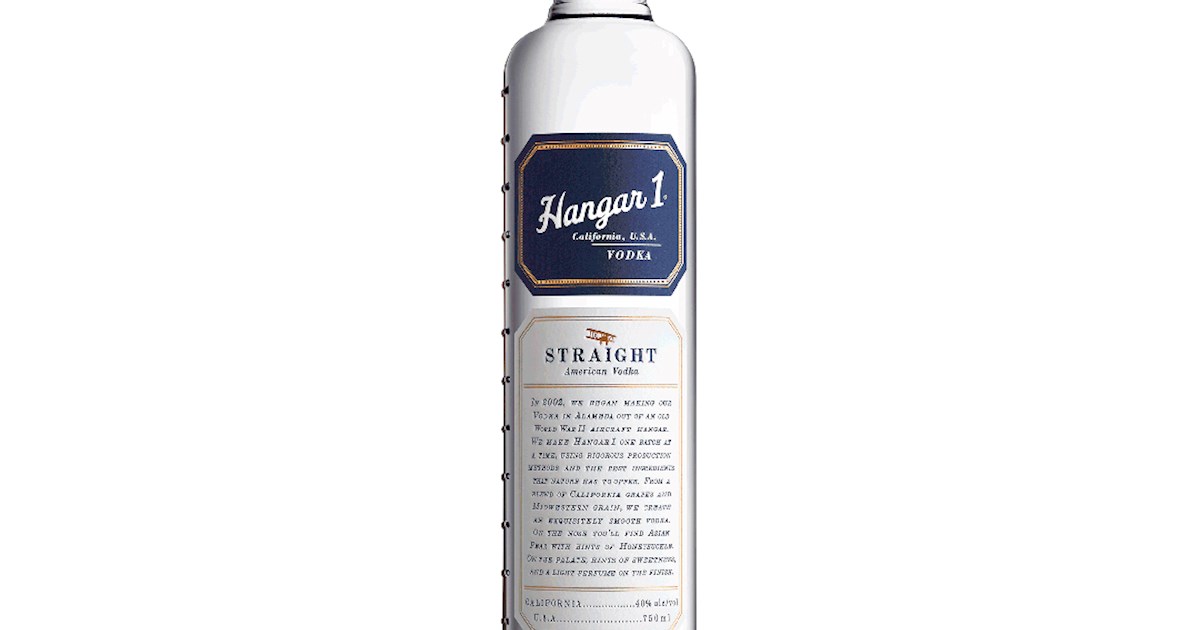 Hangar One Straight Vodka - Best Gourmet Products | TasteAtlas