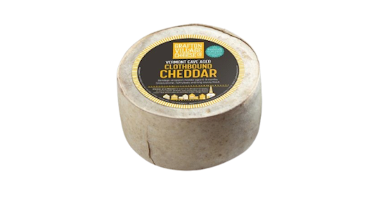 Grafton Village Cheese Clothbound Cheddar - Best Gourmet Products ...